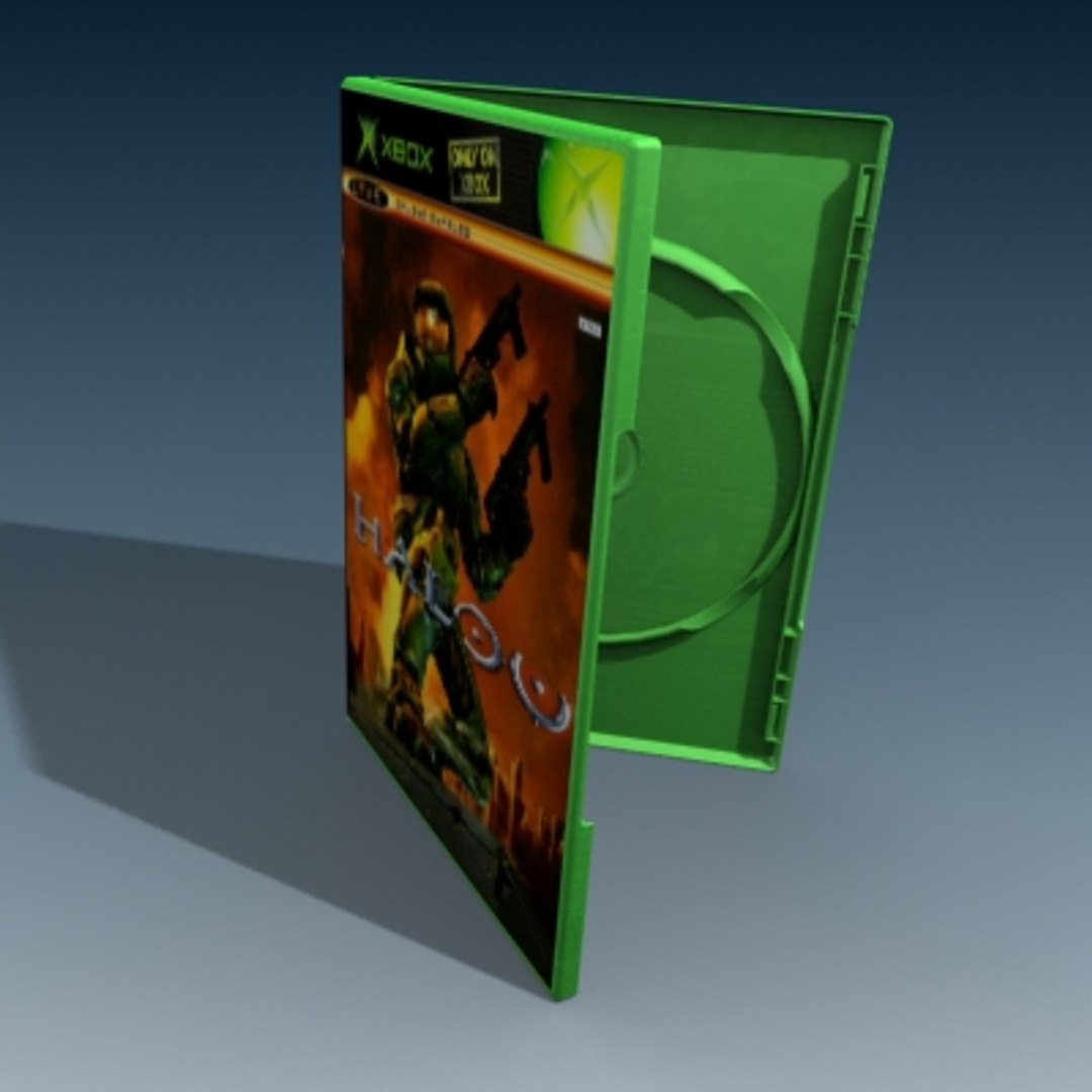 Dvd Case 3d Max