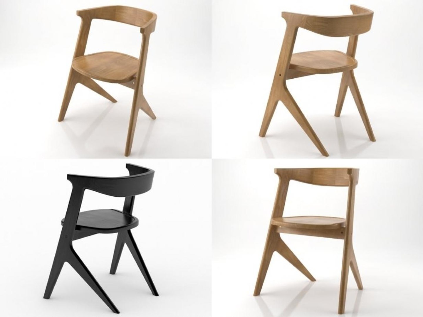 3D Model Slab Chair - TurboSquid 1176532