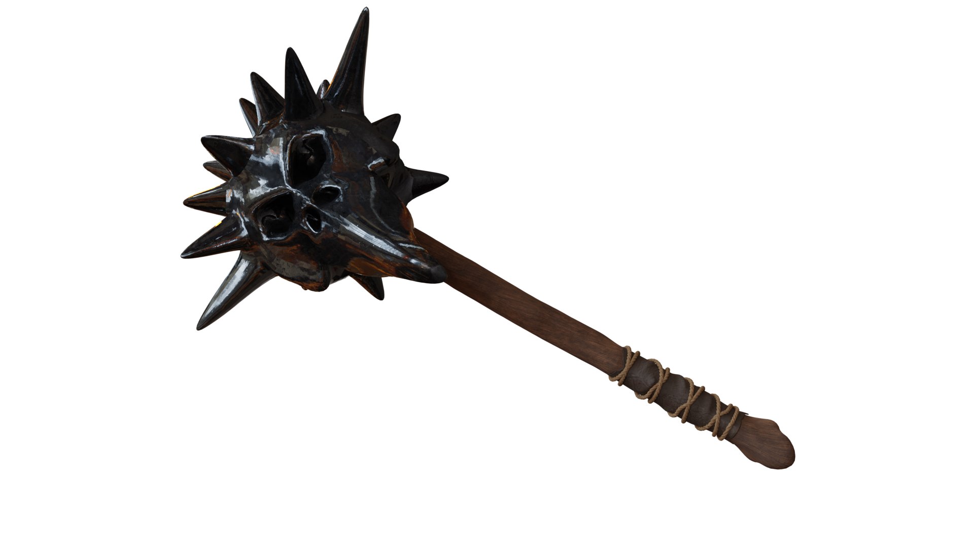 Mace Skull Bird 3D - TurboSquid 1671174