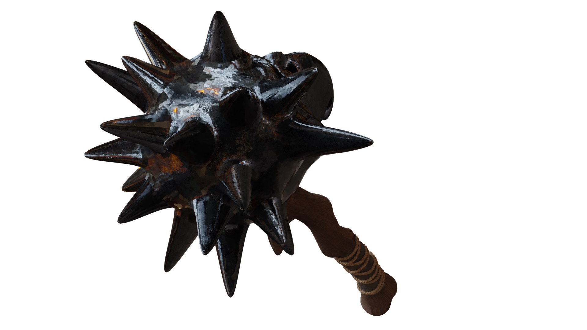 Mace Skull Bird 3D - TurboSquid 1671174