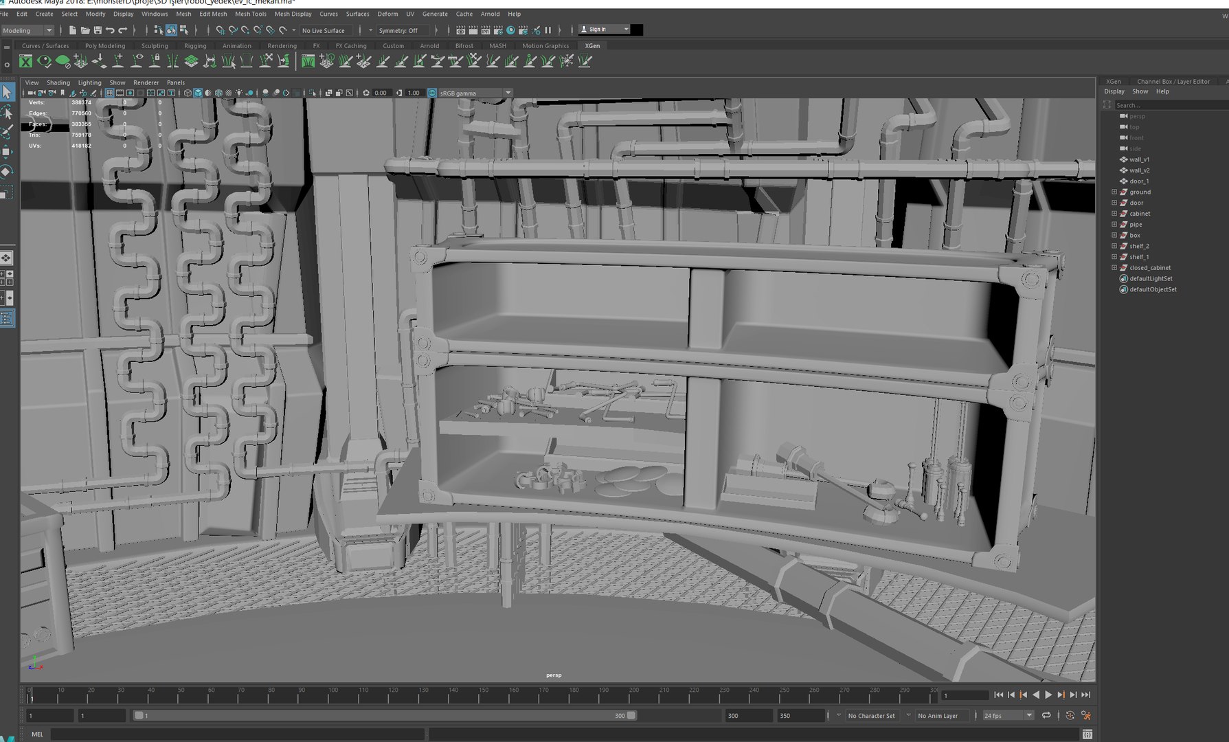 Cartoon House 3D Model - TurboSquid 1448892