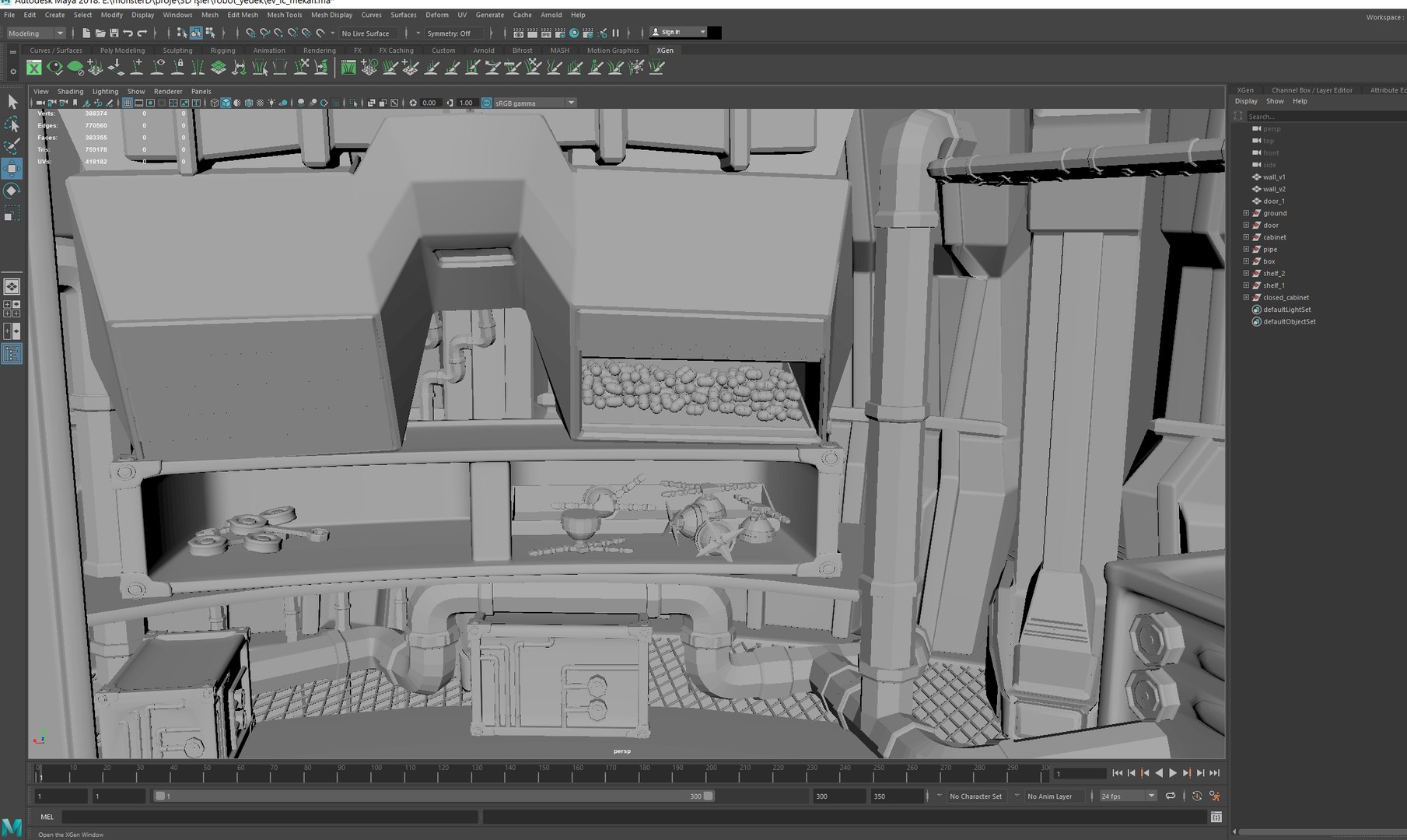 Cartoon House 3D Model - TurboSquid 1448892