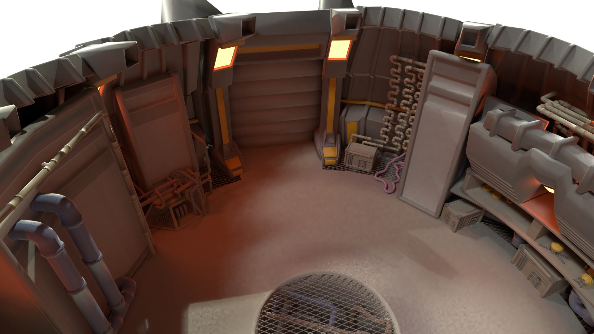 Cartoon House 3D Model - TurboSquid 1448892