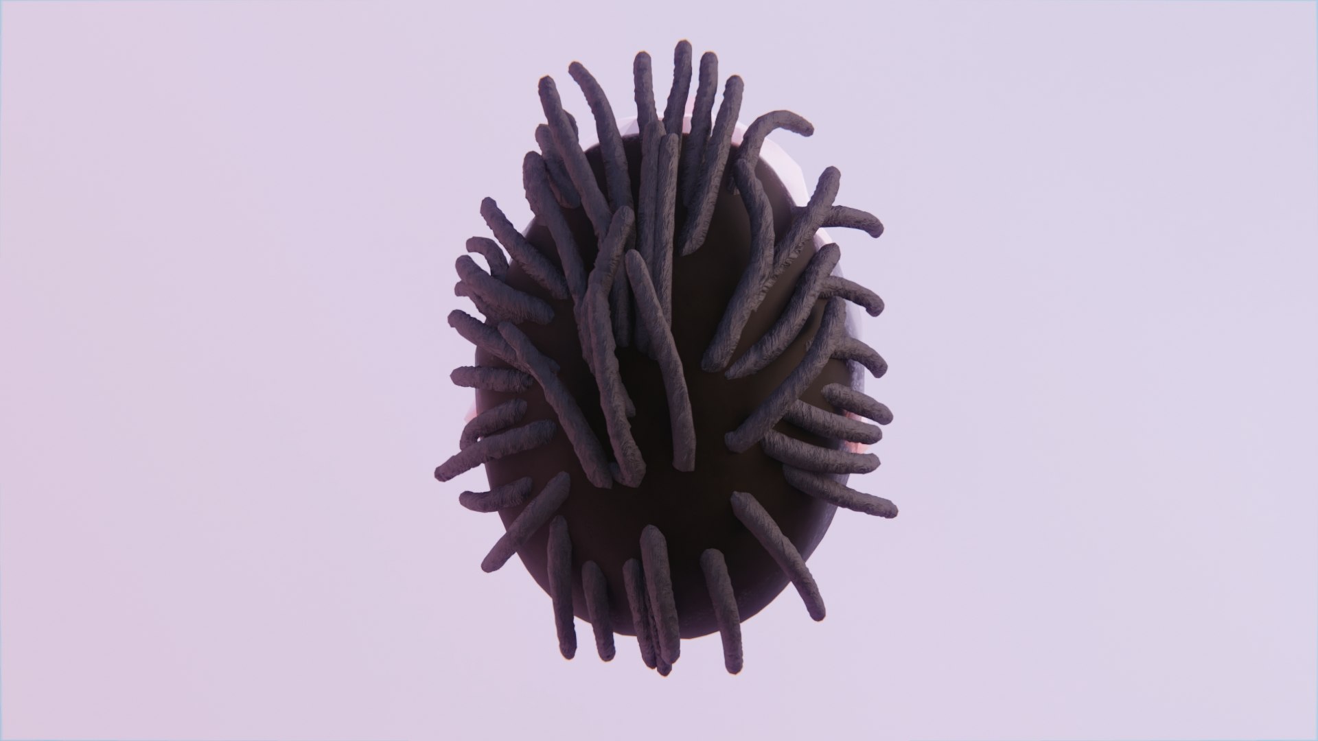 3D Model Short Forward Dreads - TurboSquid 1818160