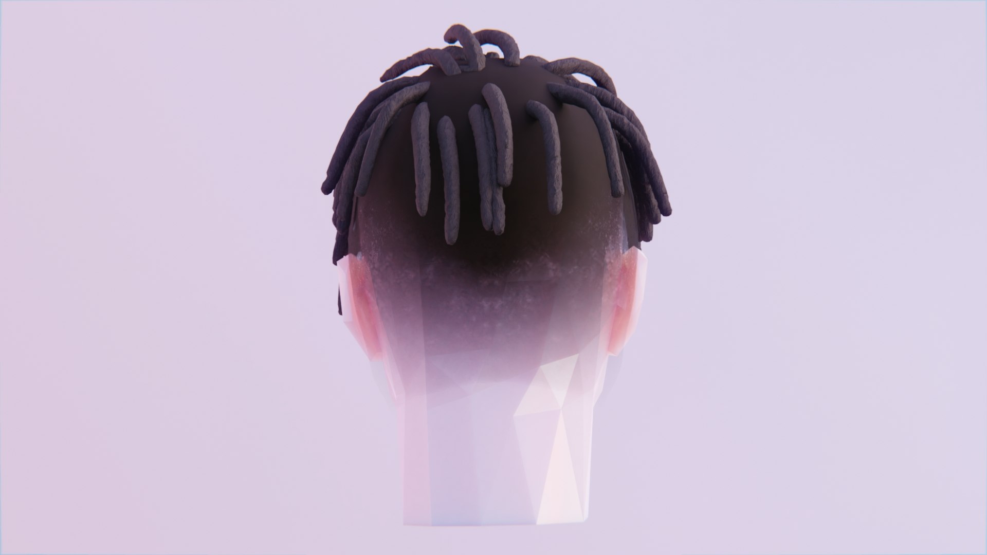 3D Model Short Forward Dreads - TurboSquid 1818160