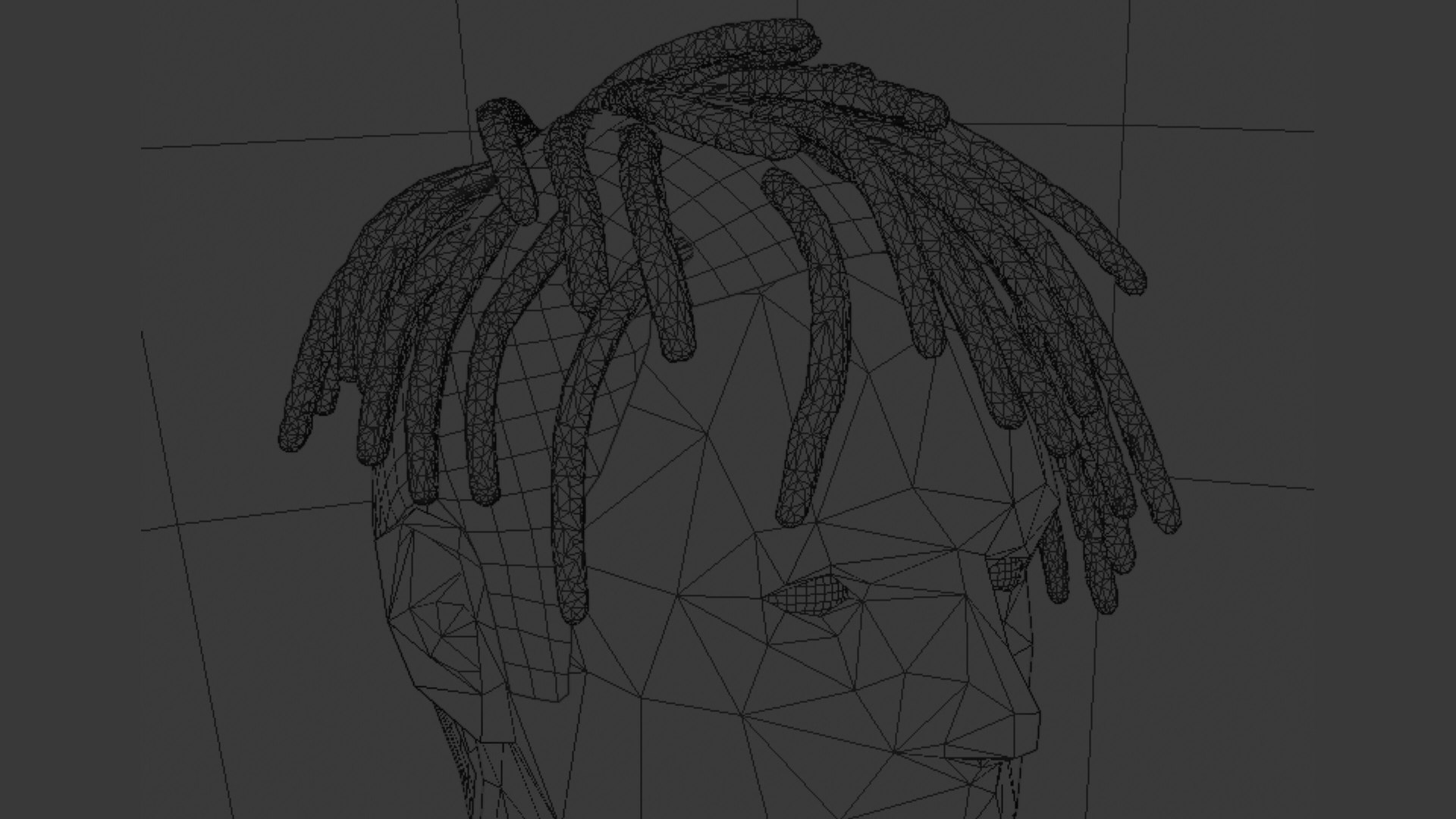 3D Model Short Forward Dreads - TurboSquid 1818160