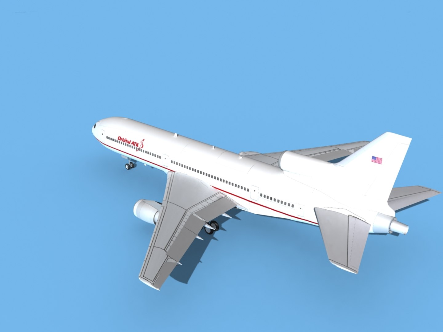 Lockheed L-1011-10 Model - TurboSquid 1488922