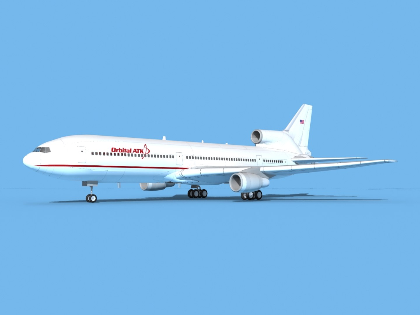 Lockheed L-1011-10 Model - TurboSquid 1488922
