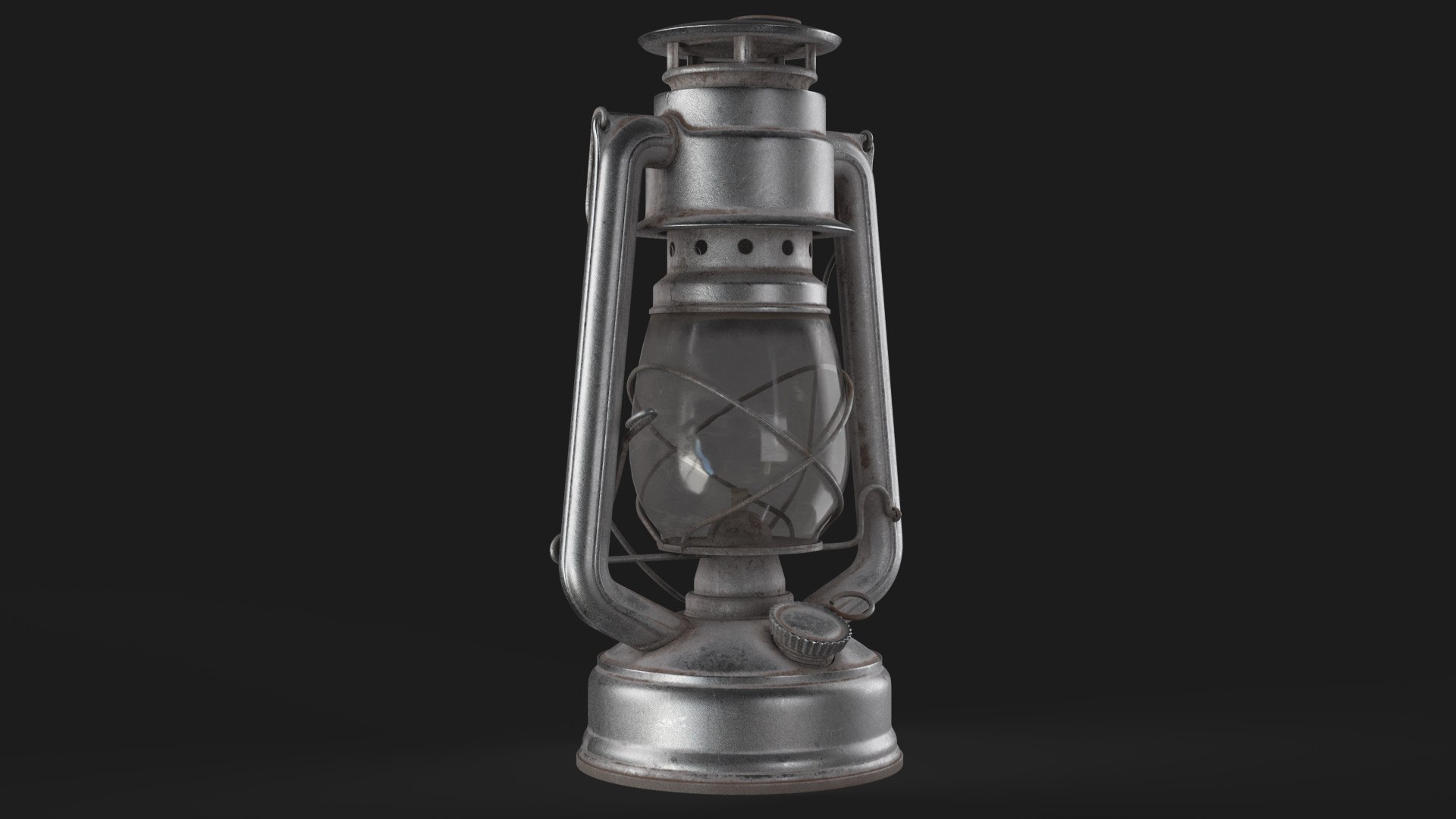 3D Model Silver Storm Lantern 8K PBR Textures - TurboSquid 1820234