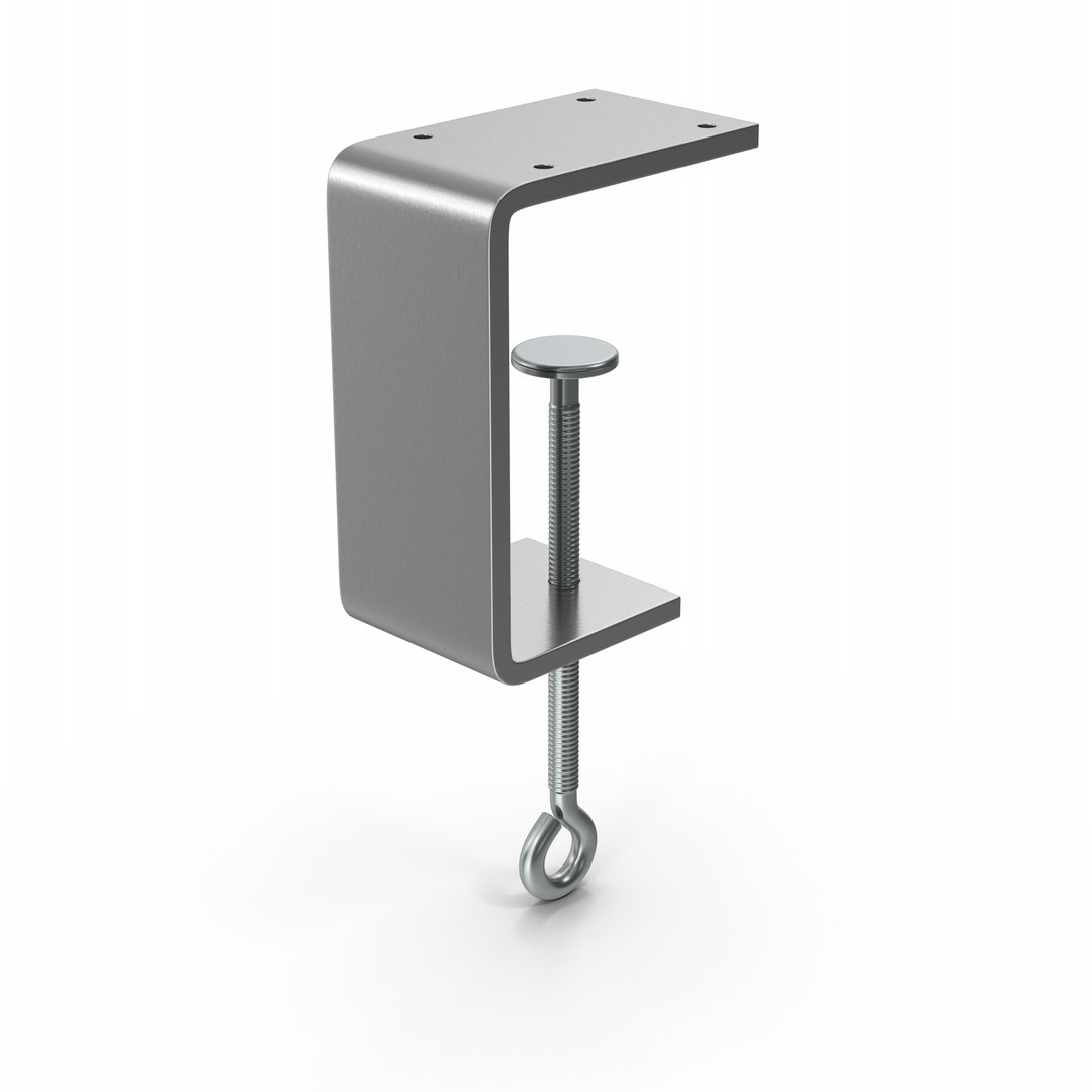 3D Table Clamp Model - TurboSquid 2369209