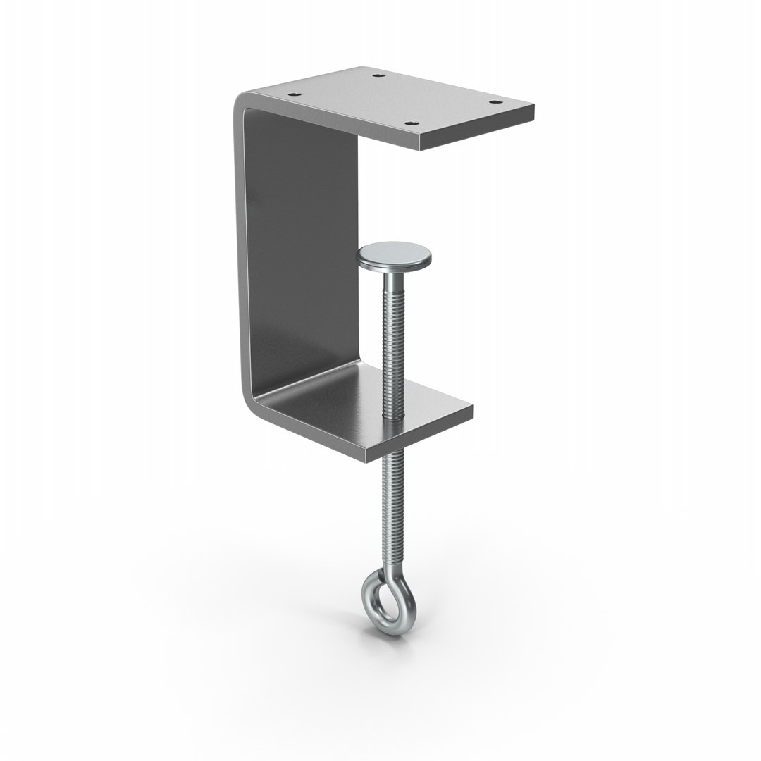 3D Table Clamp Model - TurboSquid 2369209