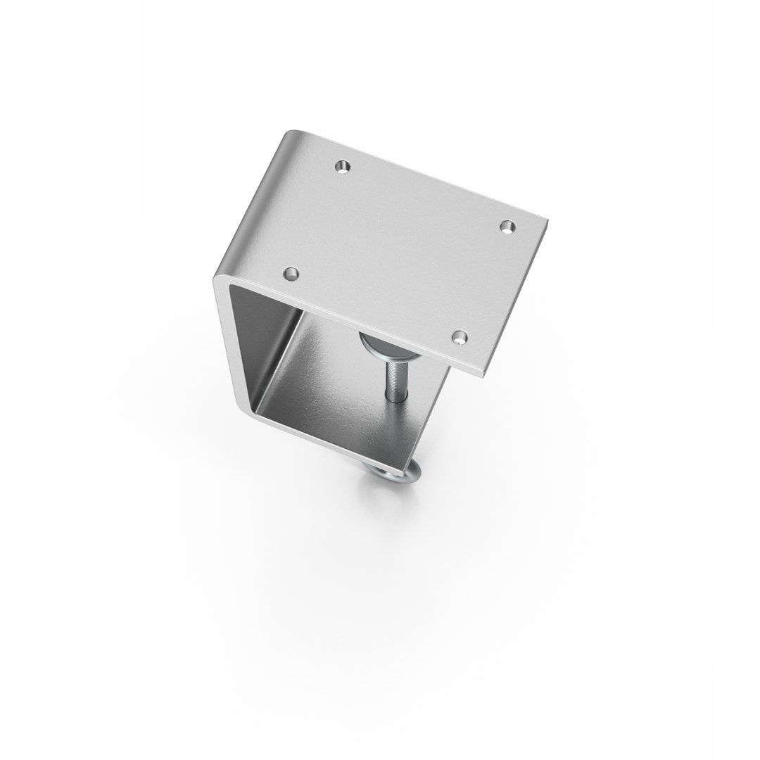 3D Table Clamp Model - TurboSquid 2369209