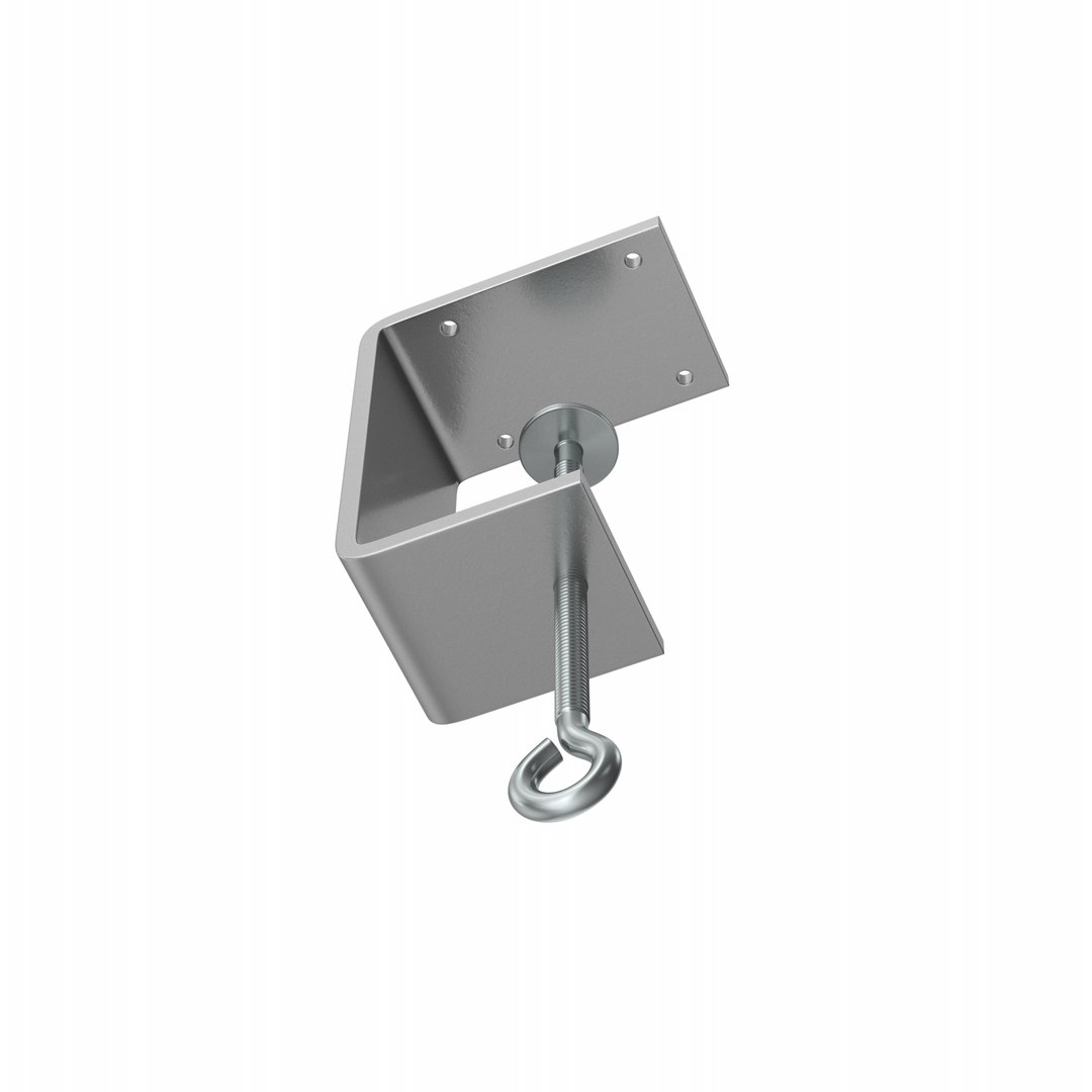 3D Table Clamp Model - TurboSquid 2369209