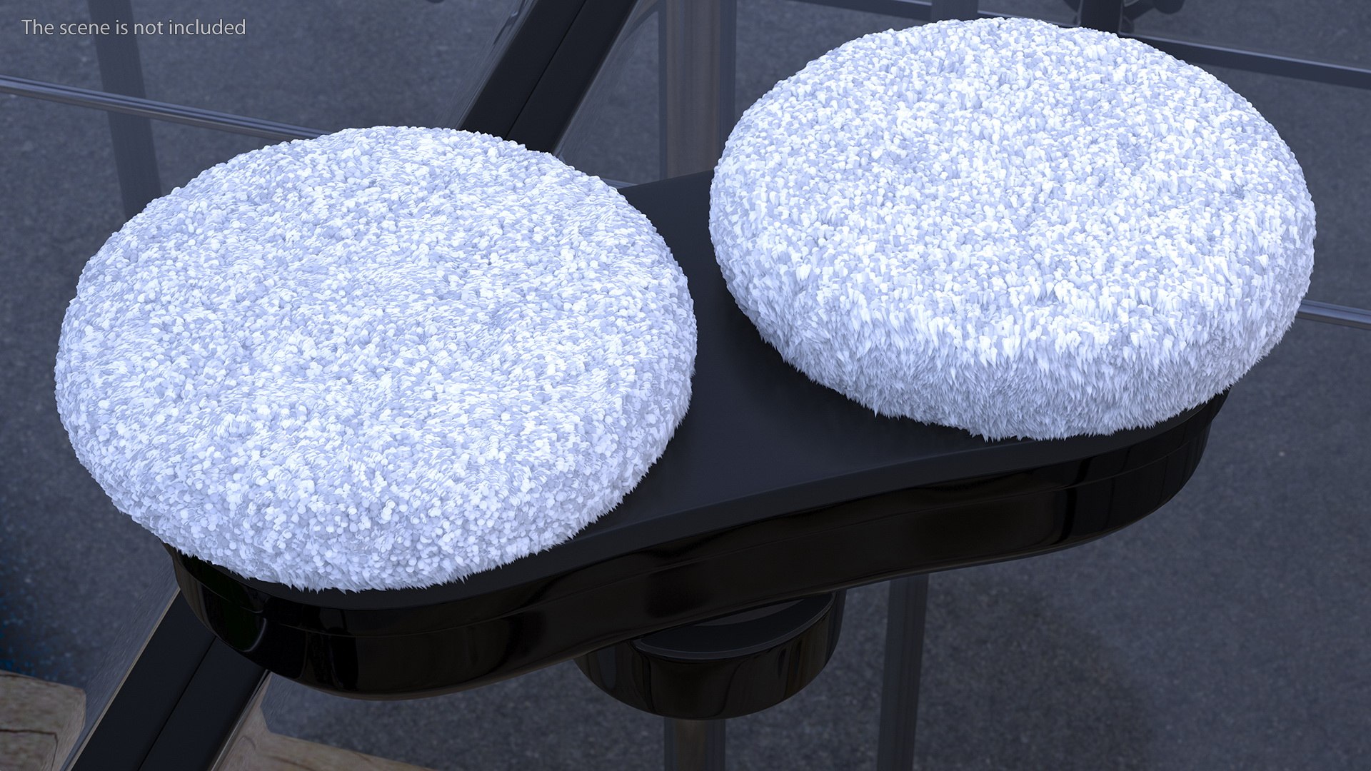 Gladwell Gecko Robot Window Cleaner Black Fur Model - TurboSquid 1868033