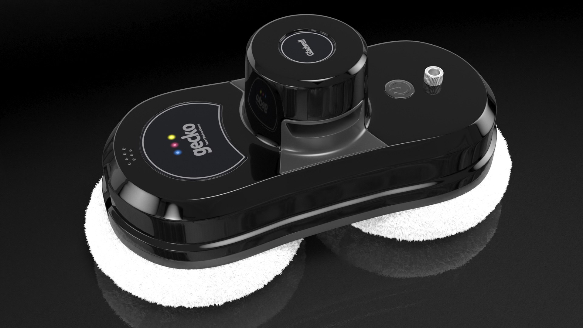 Gladwell Gecko Robot Window Cleaner Black Fur Model - TurboSquid 1868033