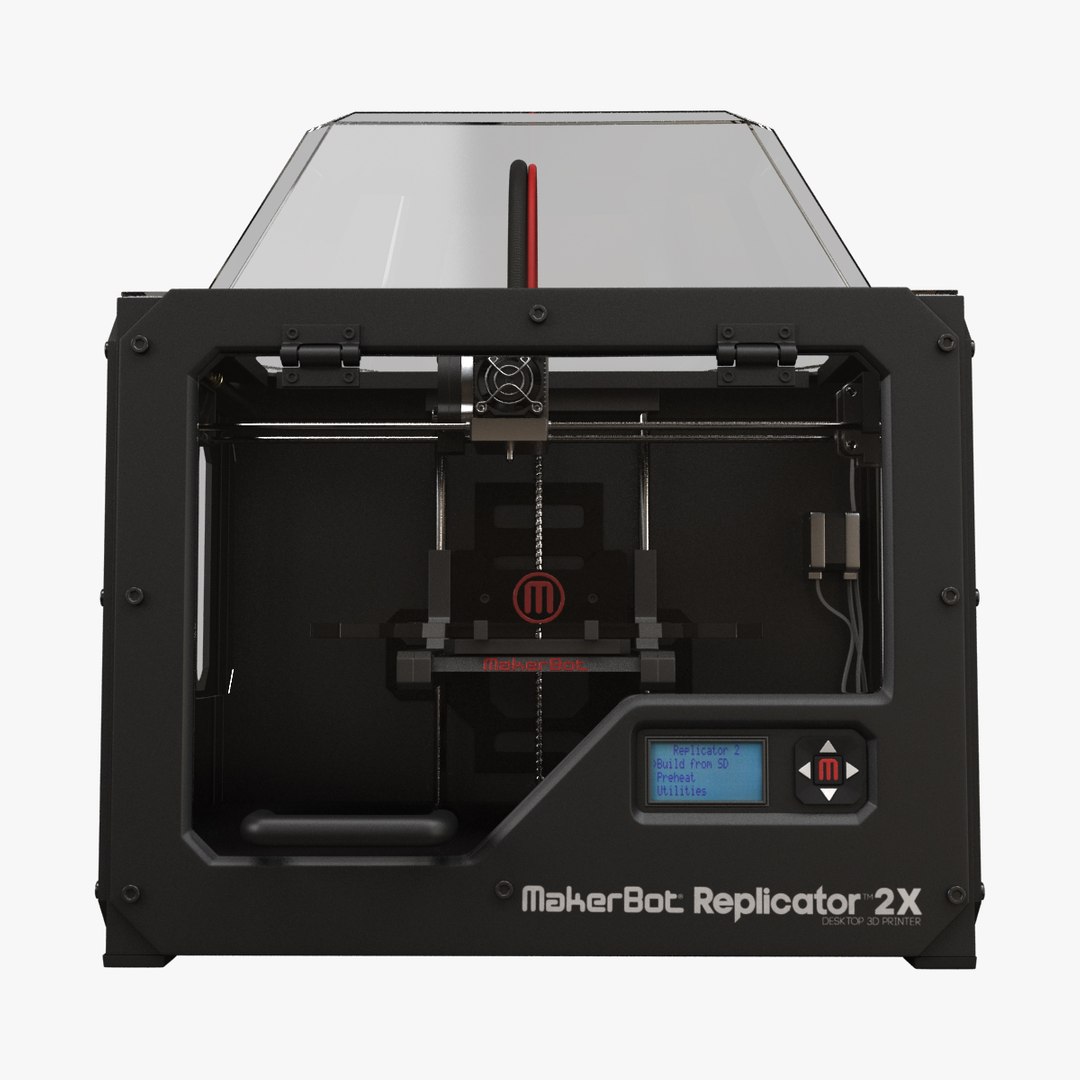 3d makerbot replicator 2x