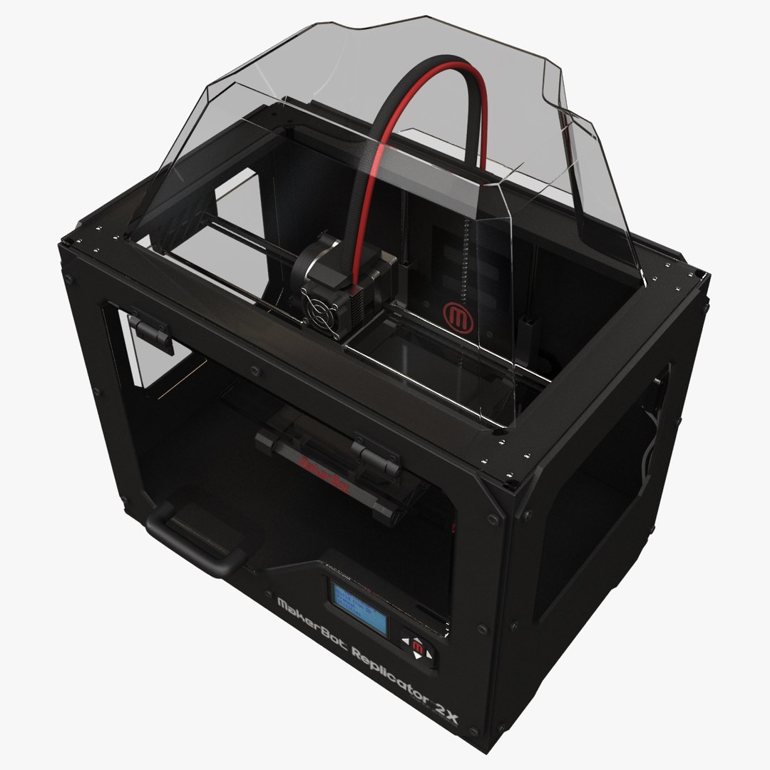 3d makerbot replicator 2x