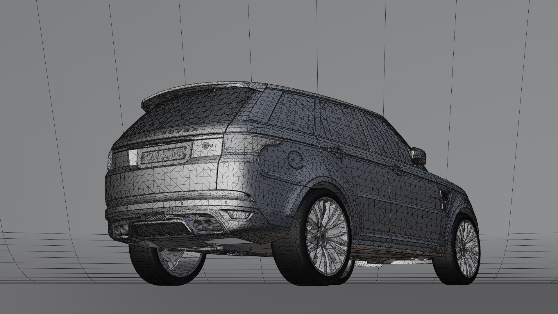 Land Rover SVR 2015 3D Model - TurboSquid 1904071