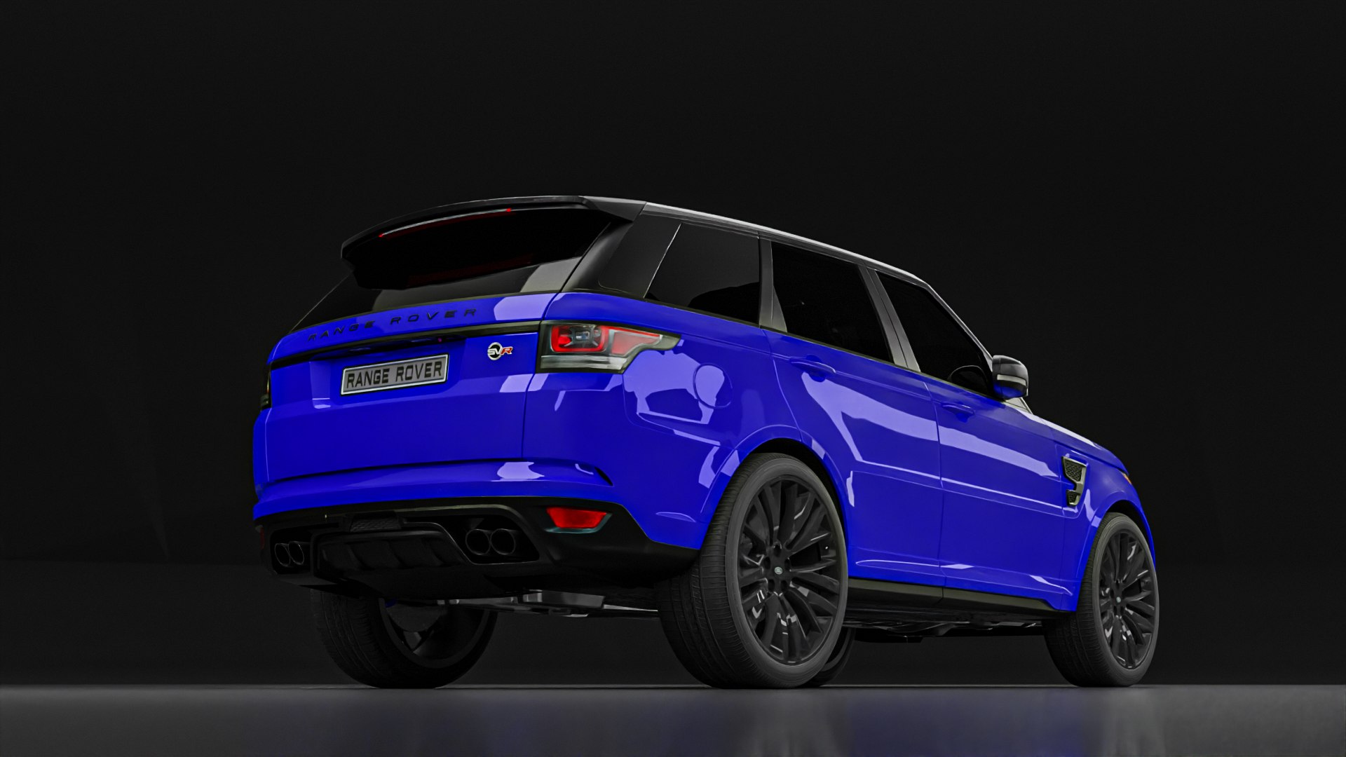 Land Rover SVR 2015 3D Model - TurboSquid 1904071