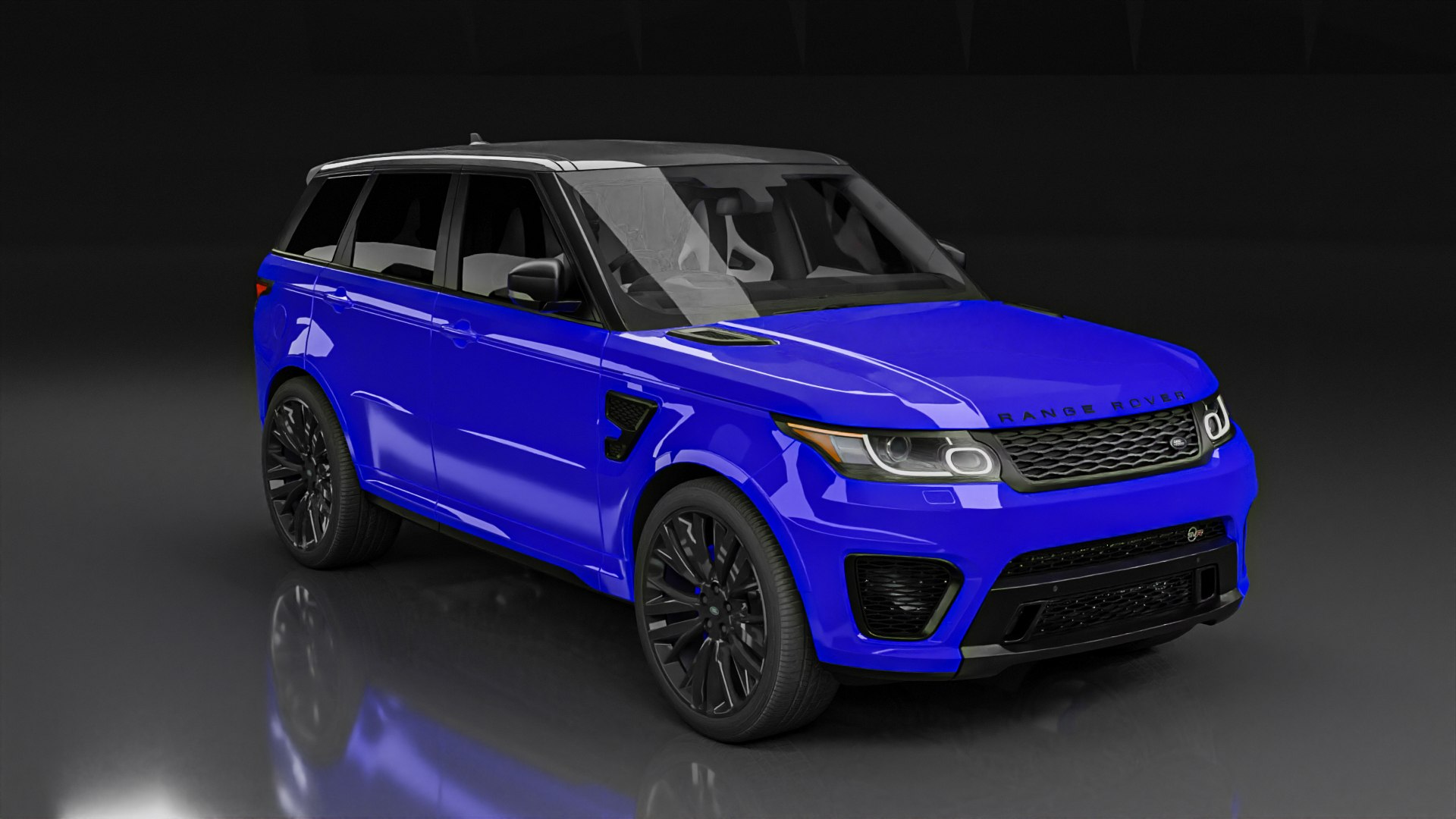 Land Rover SVR 2015 3D Model - TurboSquid 1904071