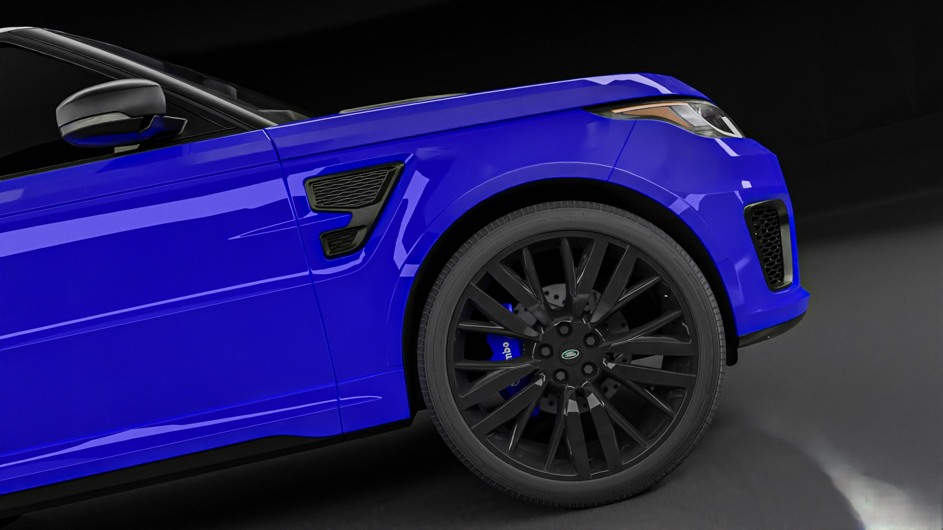 Land Rover SVR 2015 3D Model - TurboSquid 1904071