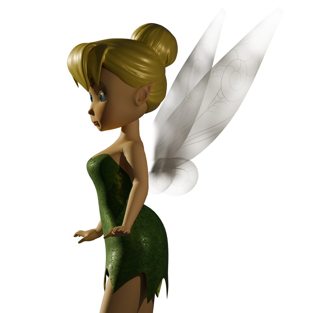 TinkerBell Model - TurboSquid 2199543