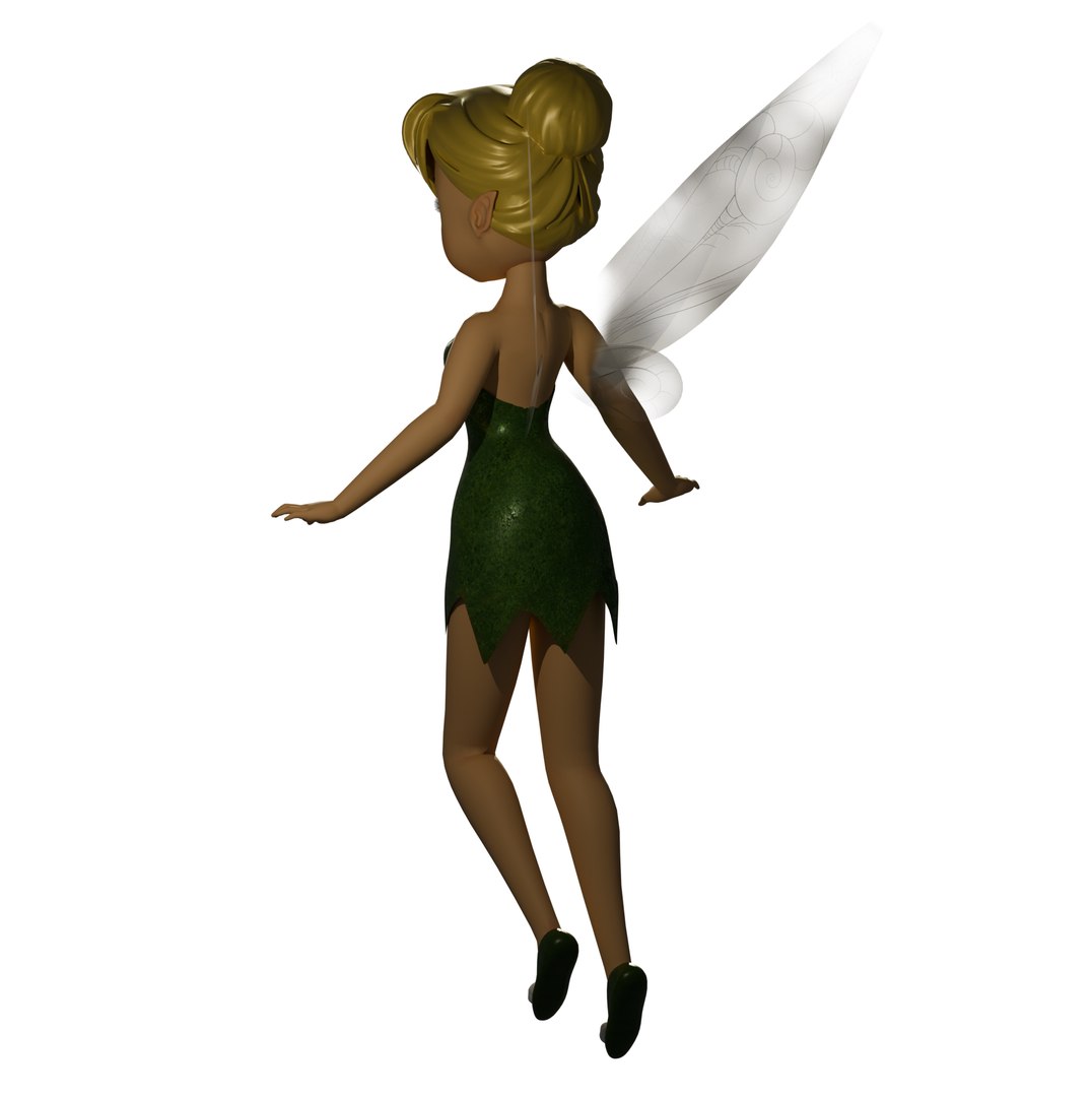 TinkerBell Model - TurboSquid 2199543