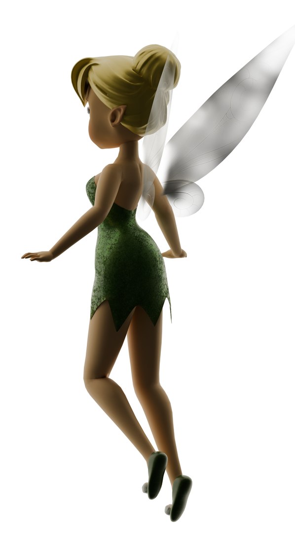 TinkerBell Model - TurboSquid 2199543