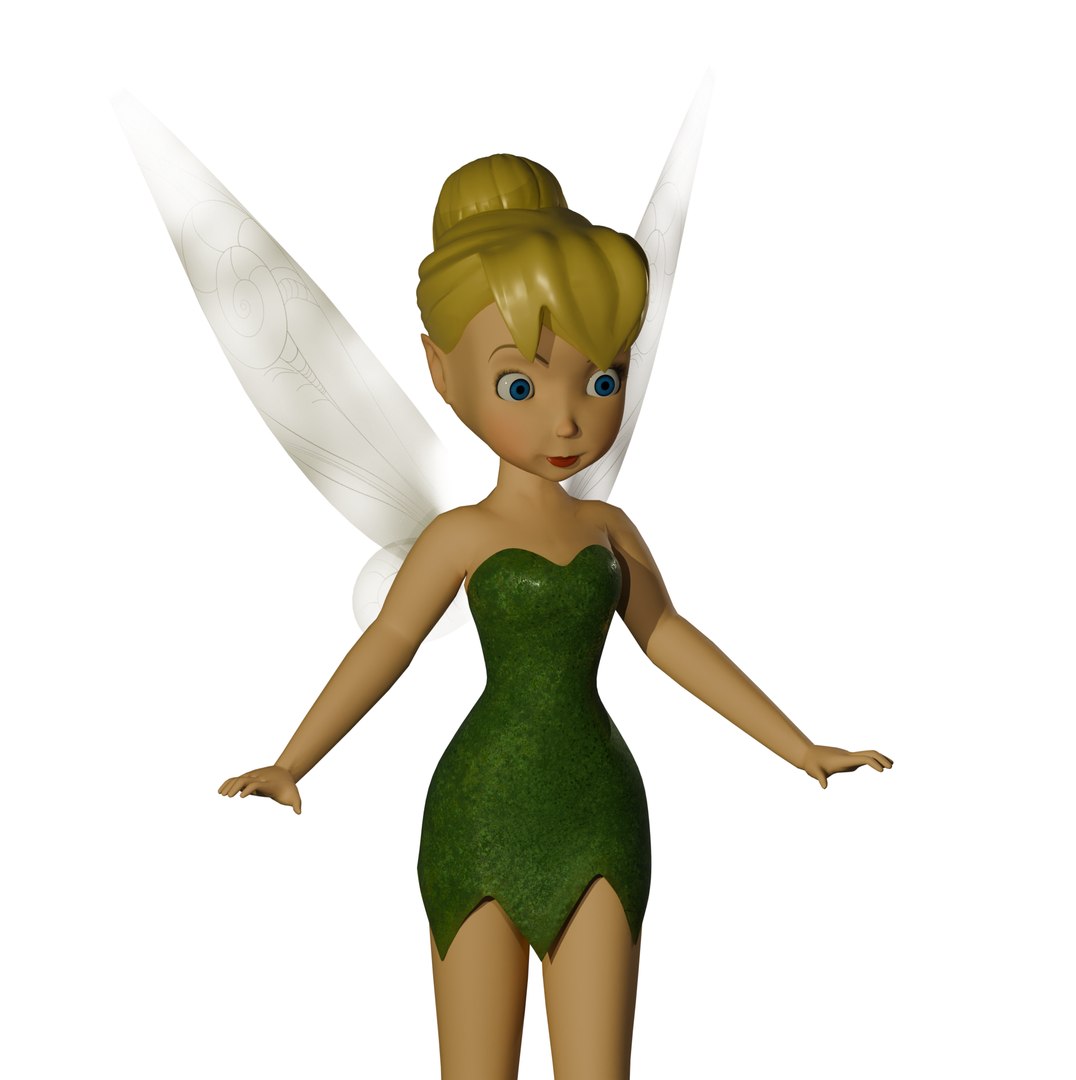TinkerBell Model - TurboSquid 2199543
