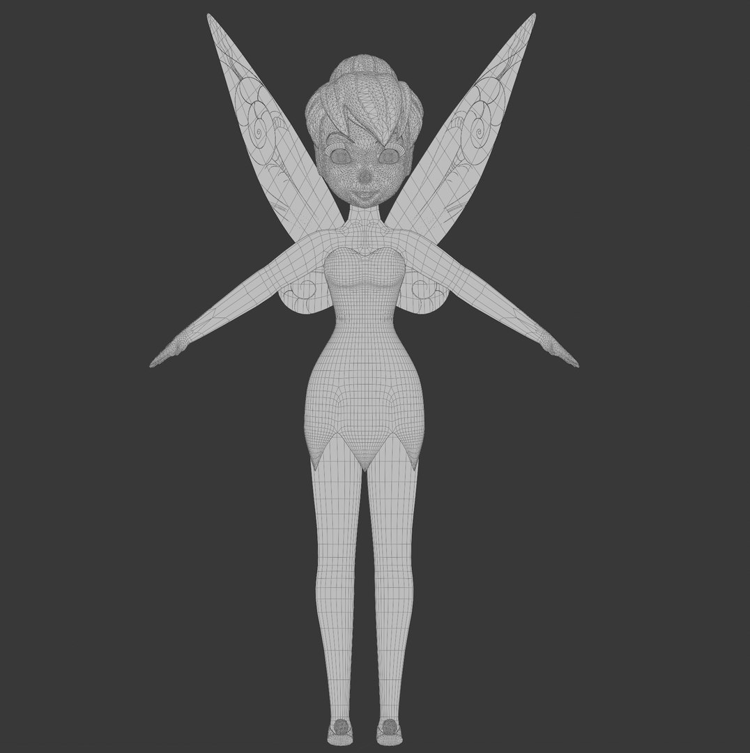 TinkerBell Model - TurboSquid 2199543