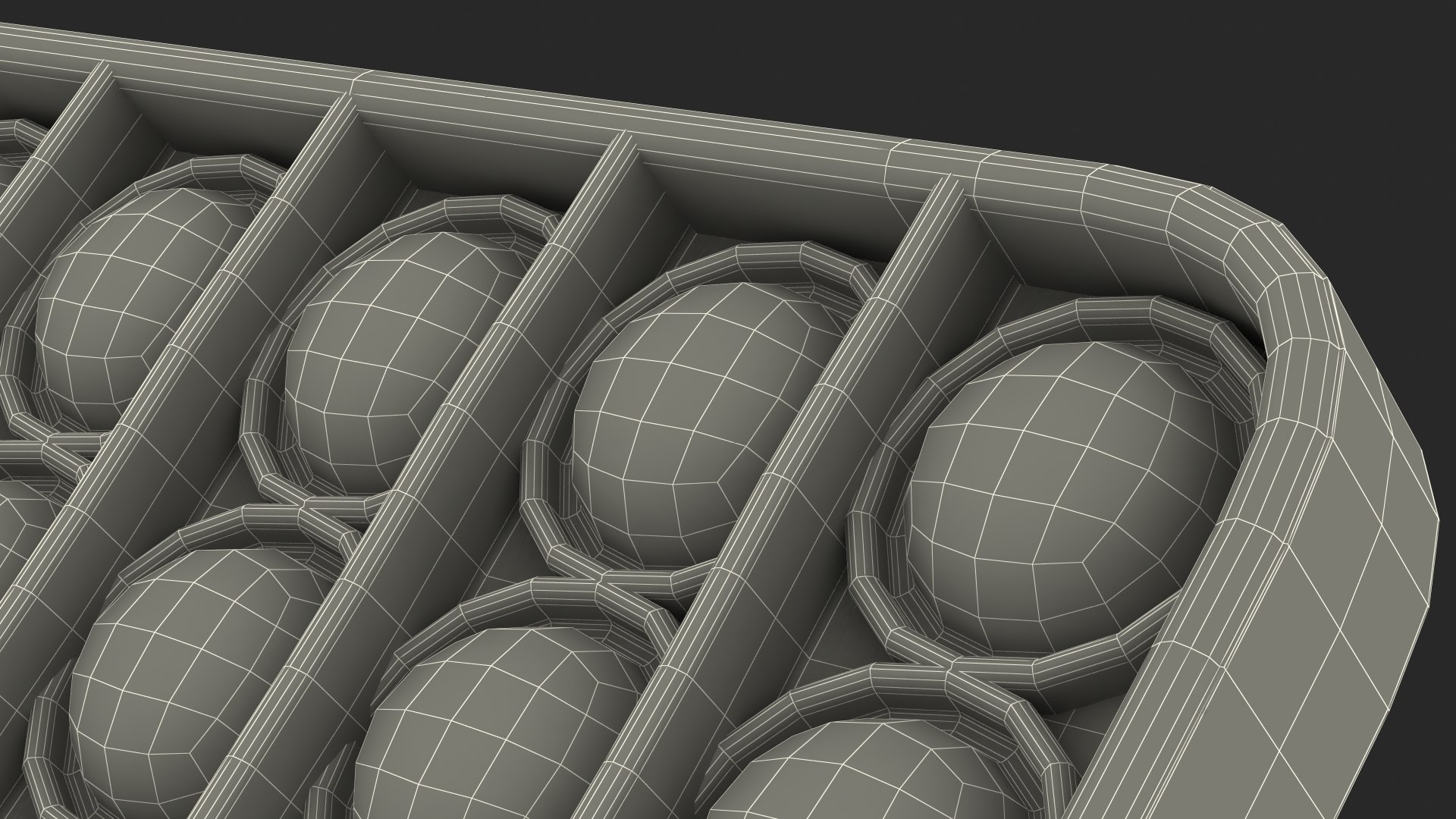 Square Pop It Fidget Toy 3D model - TurboSquid 1778848