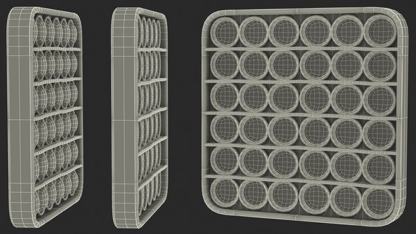 Square Pop It Fidget Toy 3D model - TurboSquid 1778848