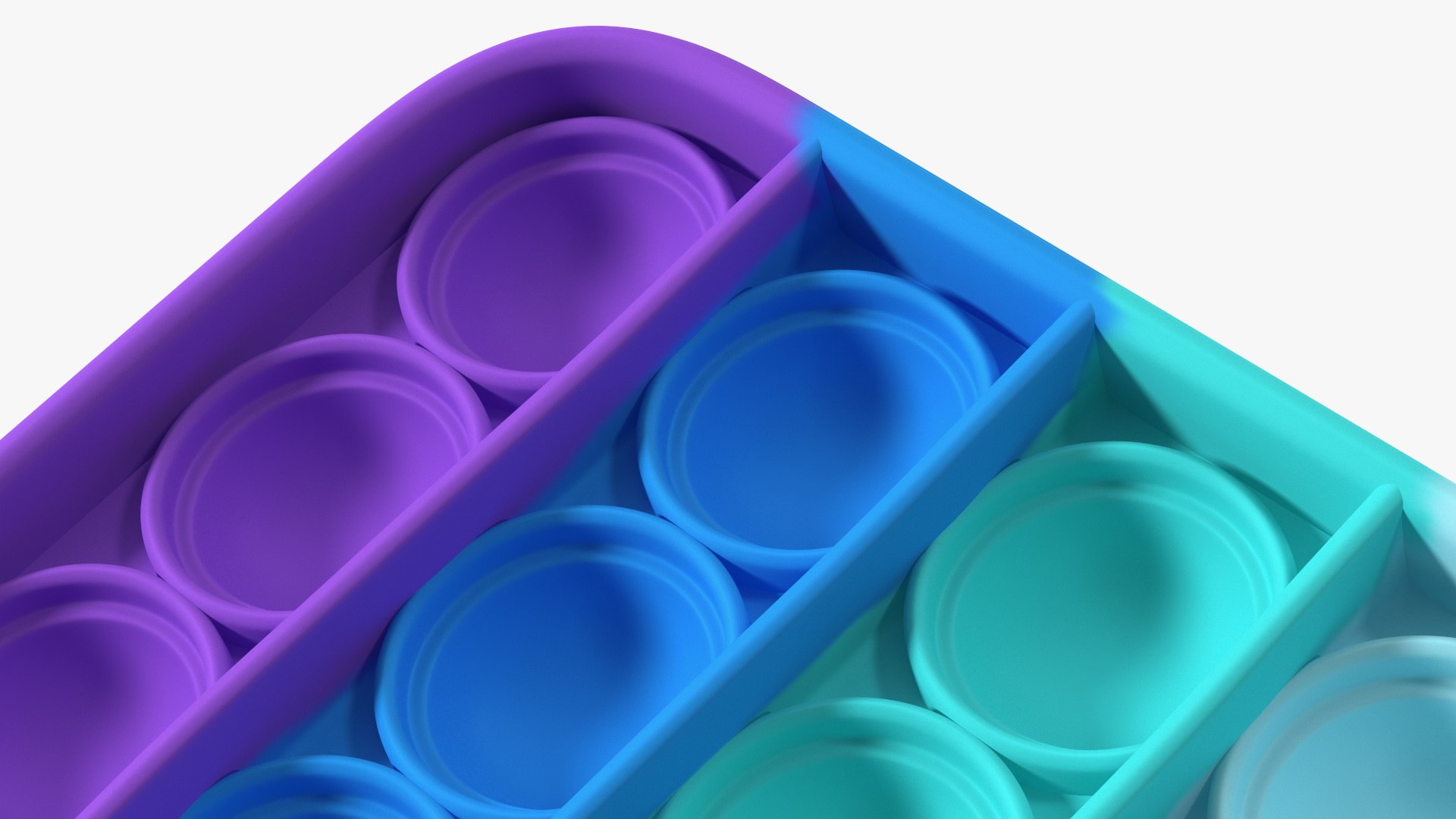 Square Pop It Fidget Toy 3D Model - TurboSquid 1778848