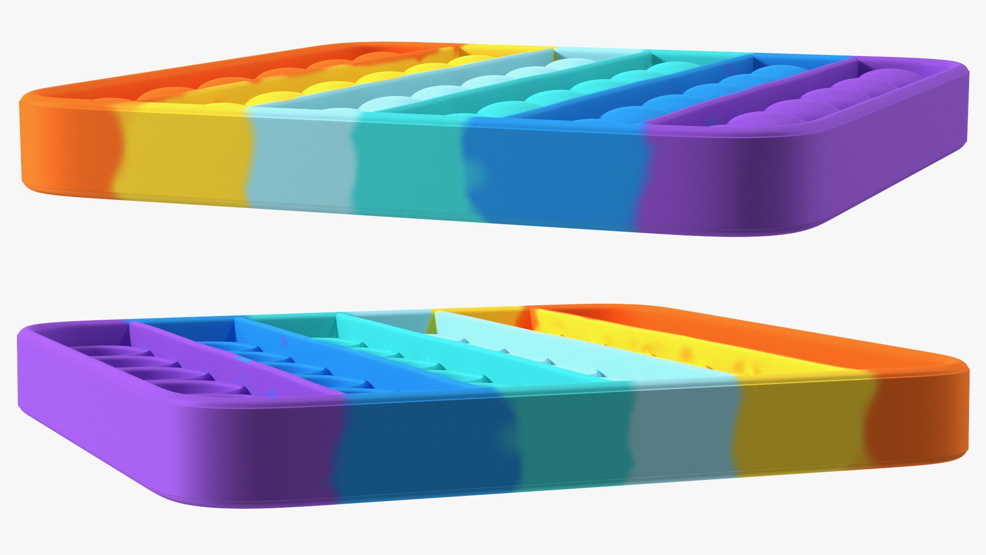 Square Pop It Fidget Toy 3D Model - TurboSquid 1778848