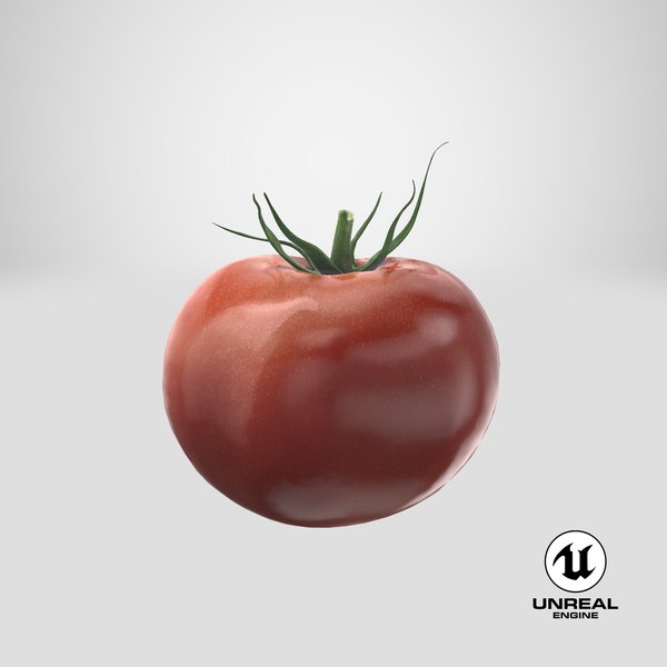 Tomato realistic model - TurboSquid 1171641