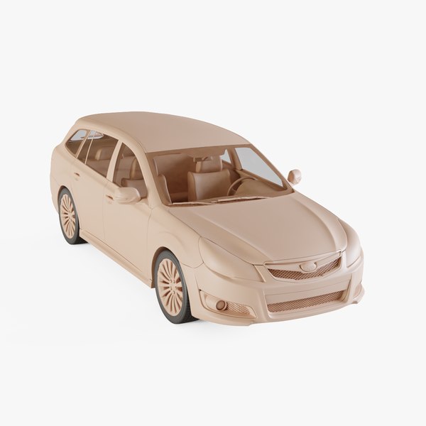 Subaru Impreza Blender Models for Download | TurboSquid
