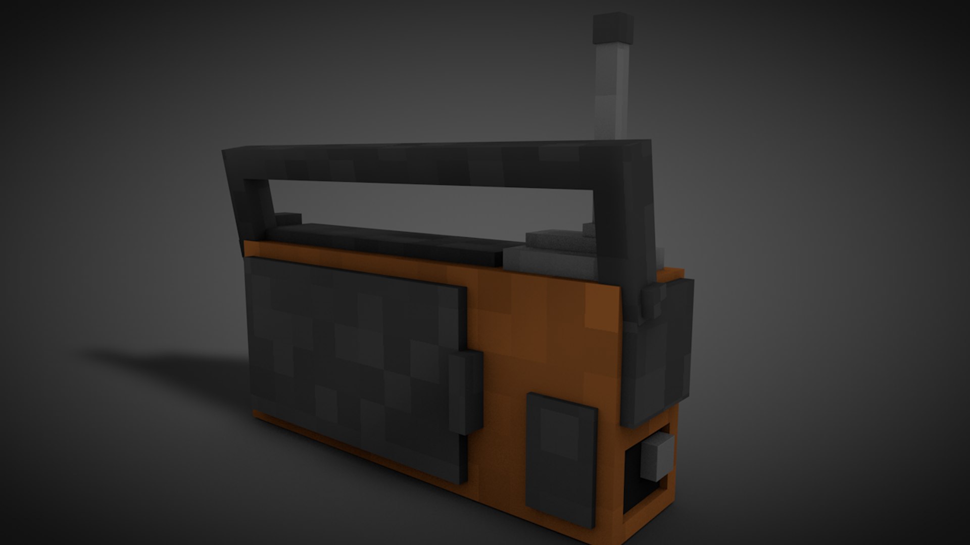 Minecraft Radio C4d