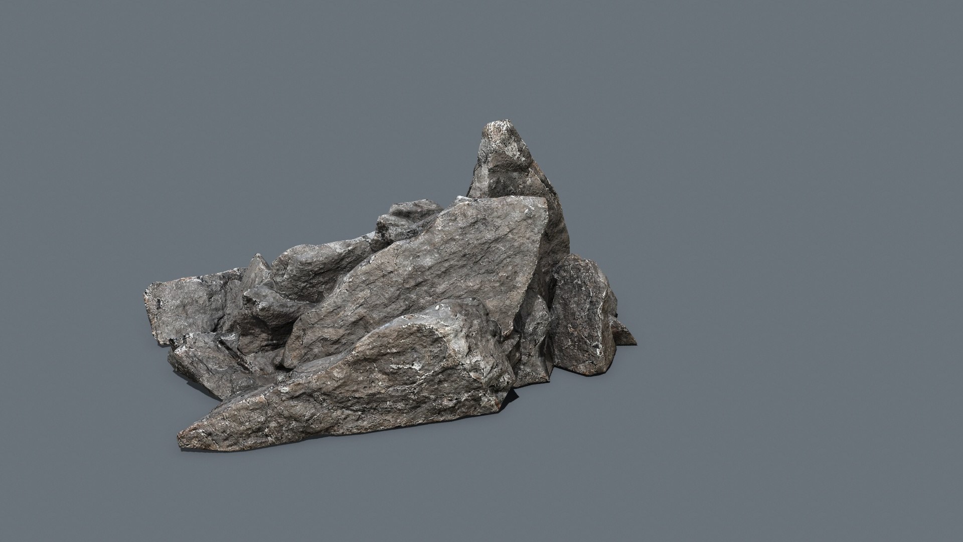 3D Model Rocks - TurboSquid 2198027
