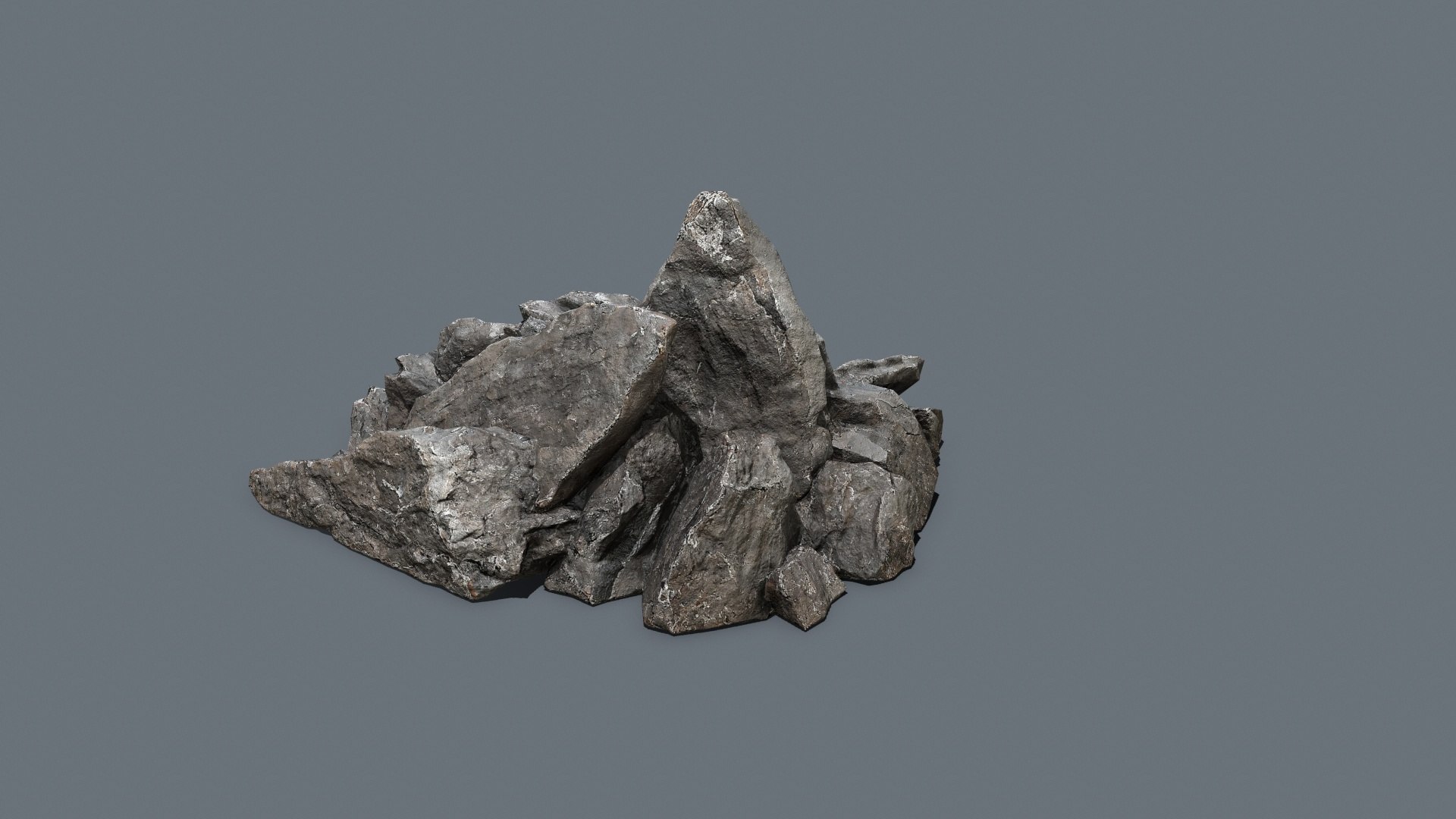 3D Model Rocks - TurboSquid 2198027