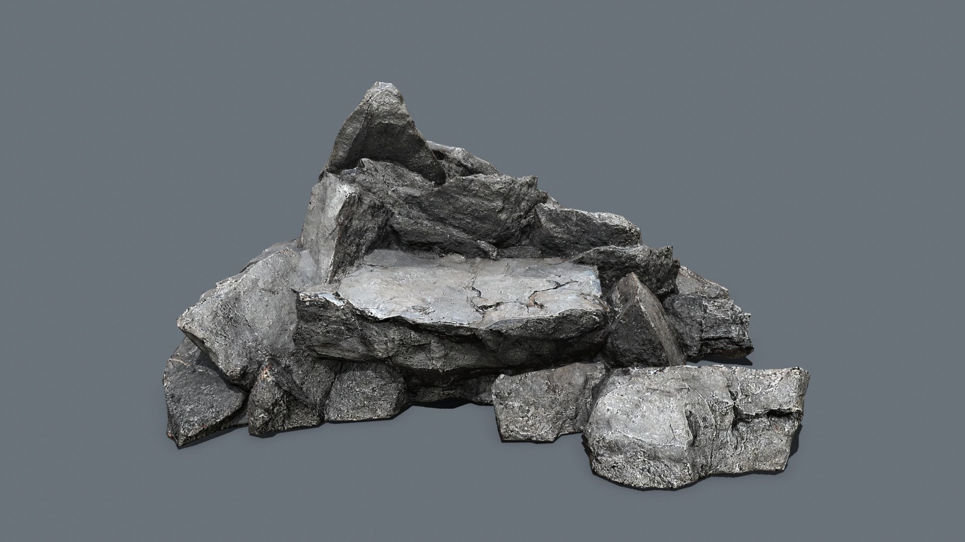 3D Model Rocks - TurboSquid 2198027