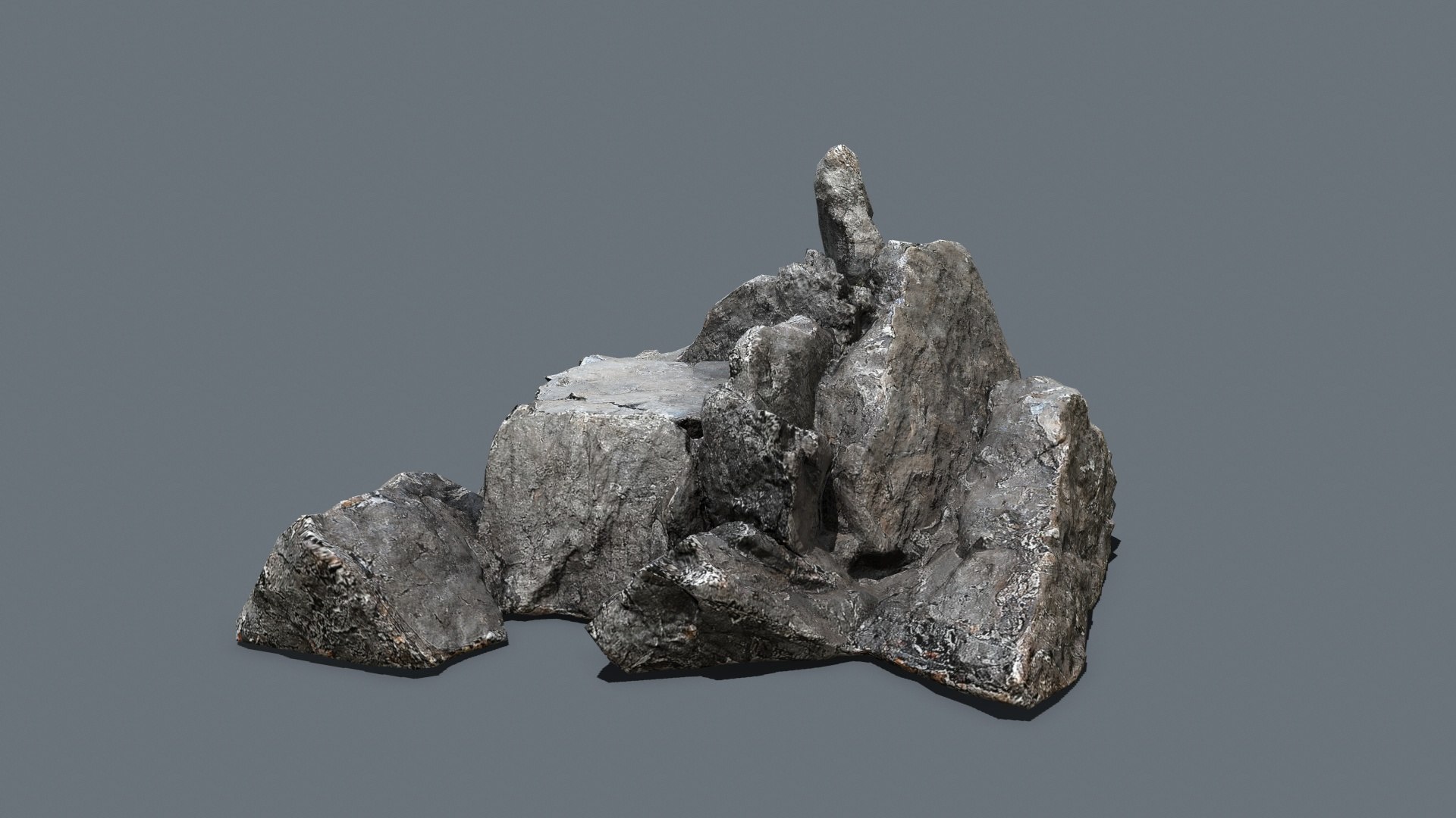 3D Model Rocks - TurboSquid 2198027