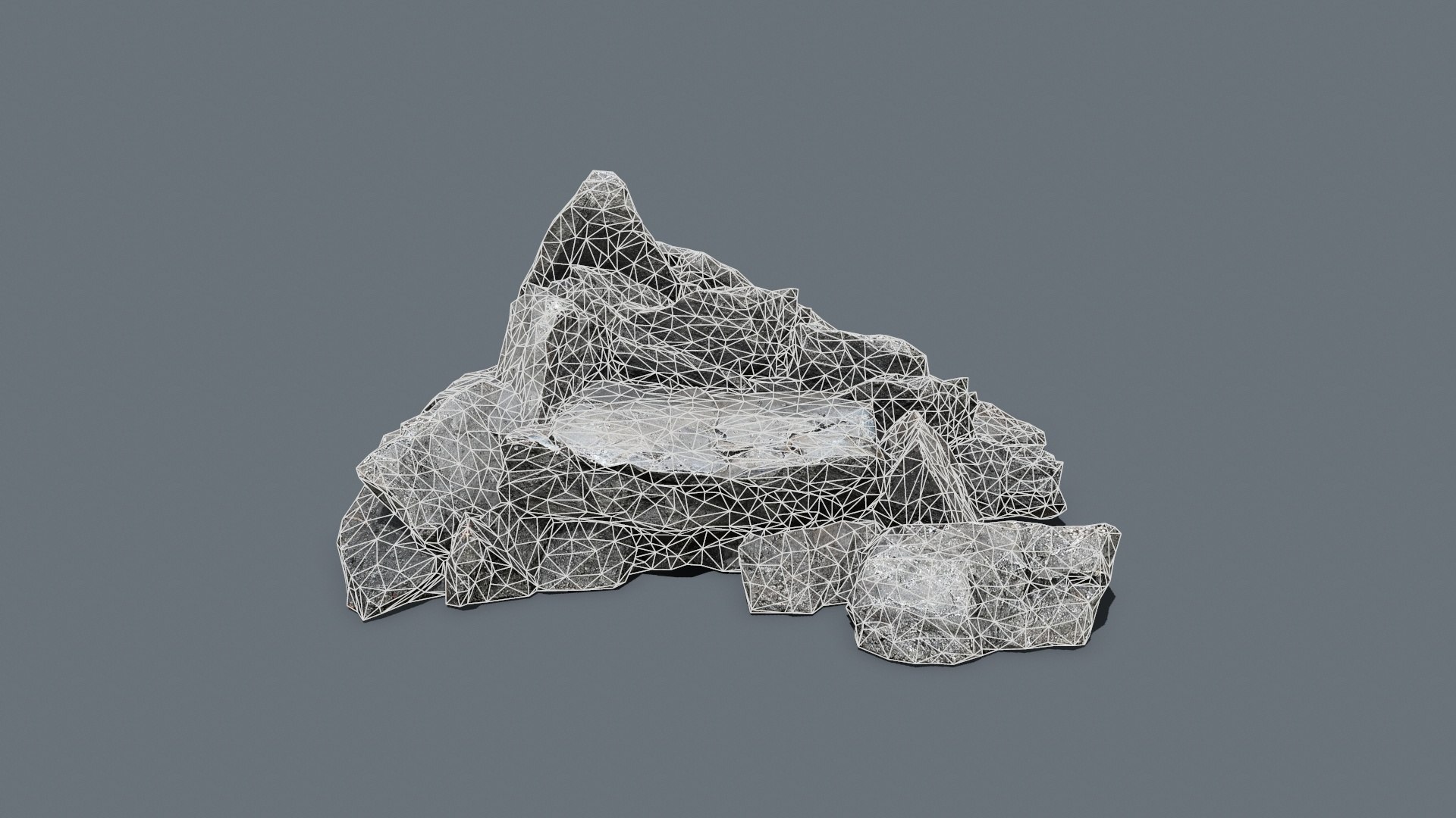 3D Model Rocks - TurboSquid 2198027