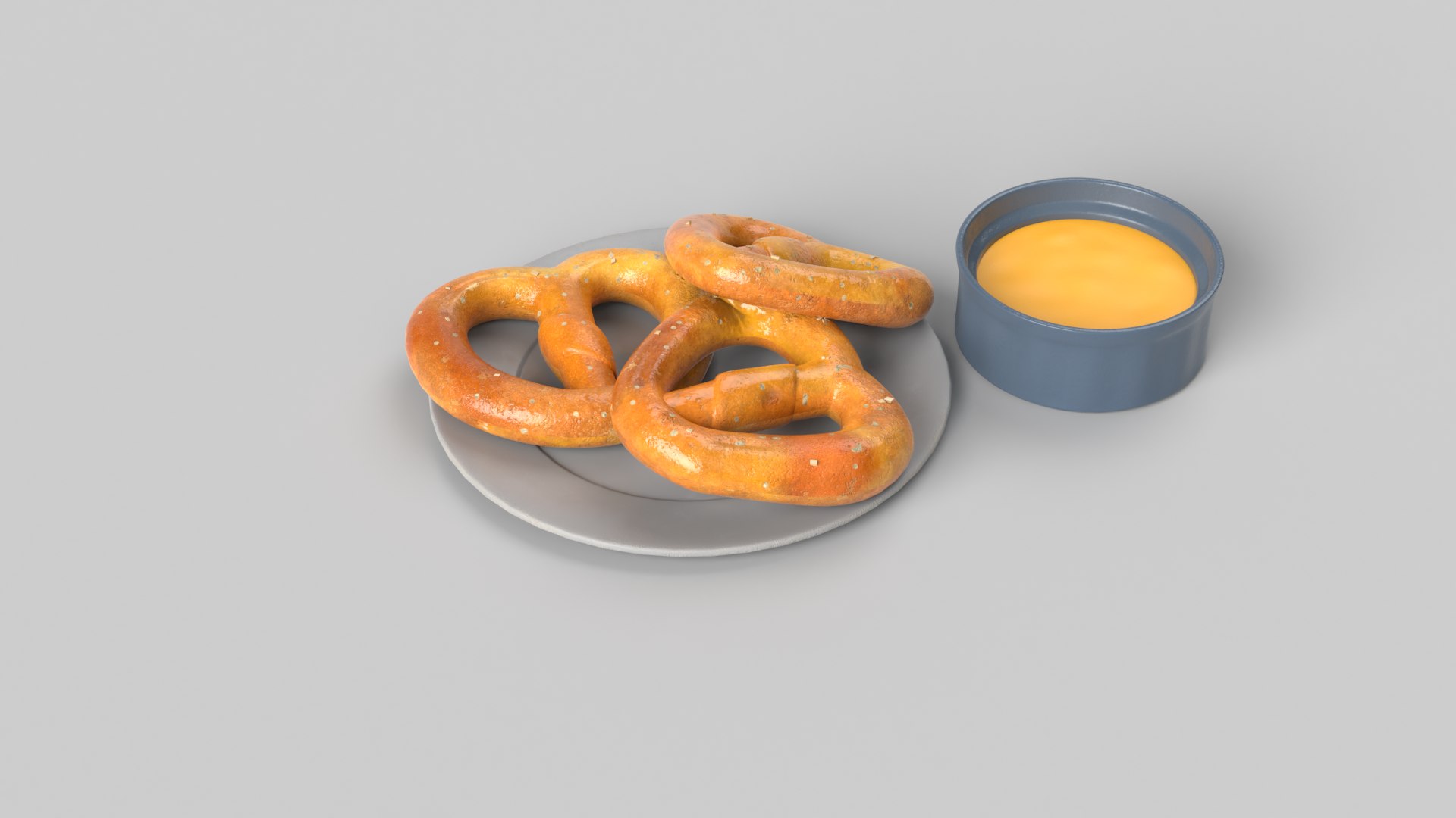 Pretzels 3D Model - TurboSquid 1908671