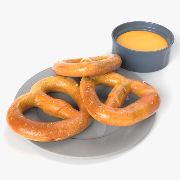 Pretzels 3D model - TurboSquid 1908671
