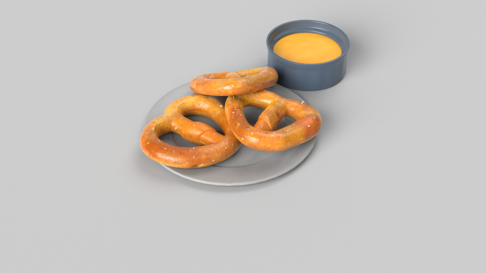 Pretzels 3D Model - TurboSquid 1908671