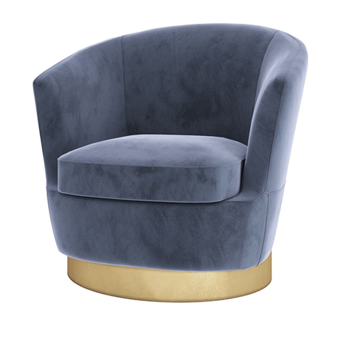 Minotti Jacques 3D Model - TurboSquid 1549719