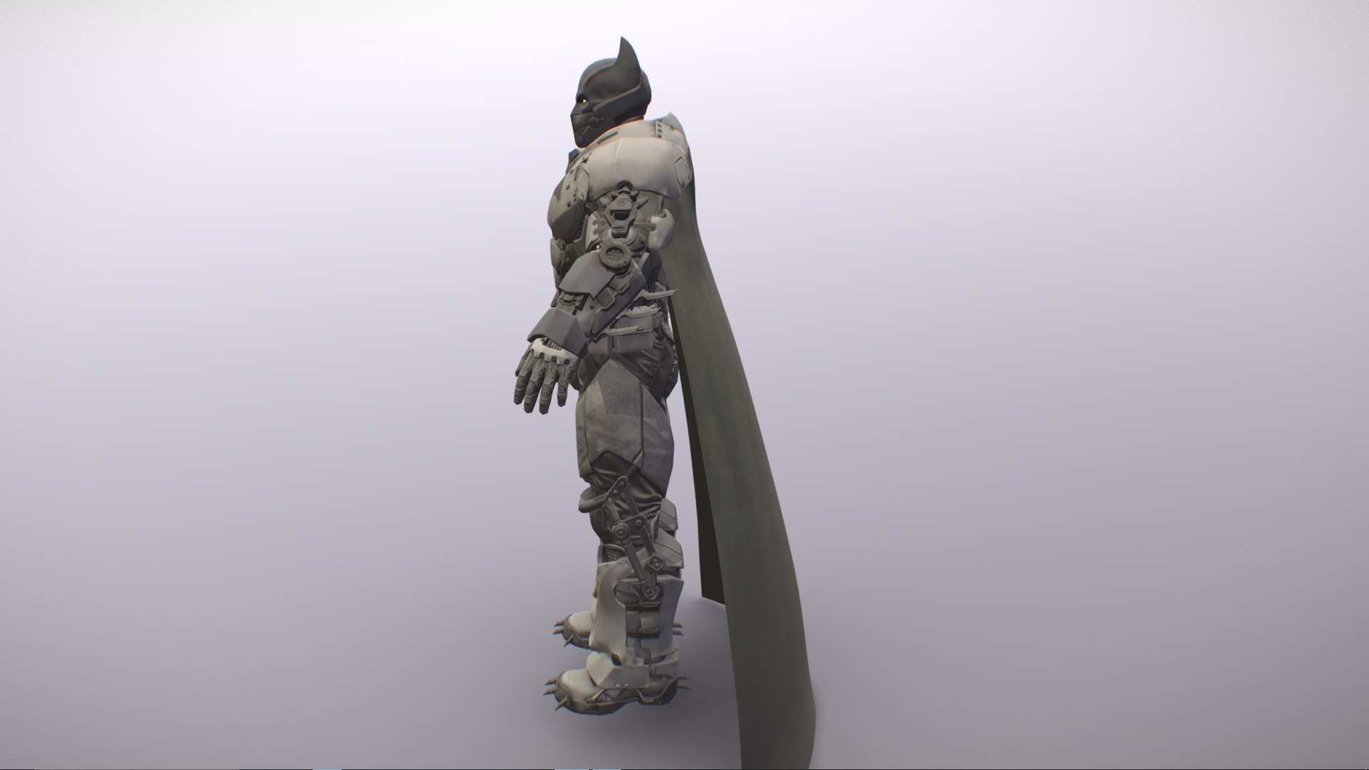 Batman XE - Extreme Environment Batsuit Model - TurboSquid 2235324
