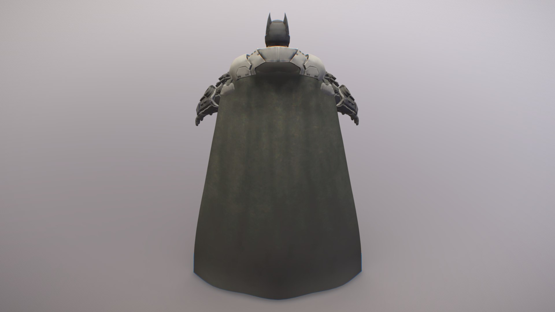 Batman XE - Extreme Environment Batsuit Model - TurboSquid 2235324