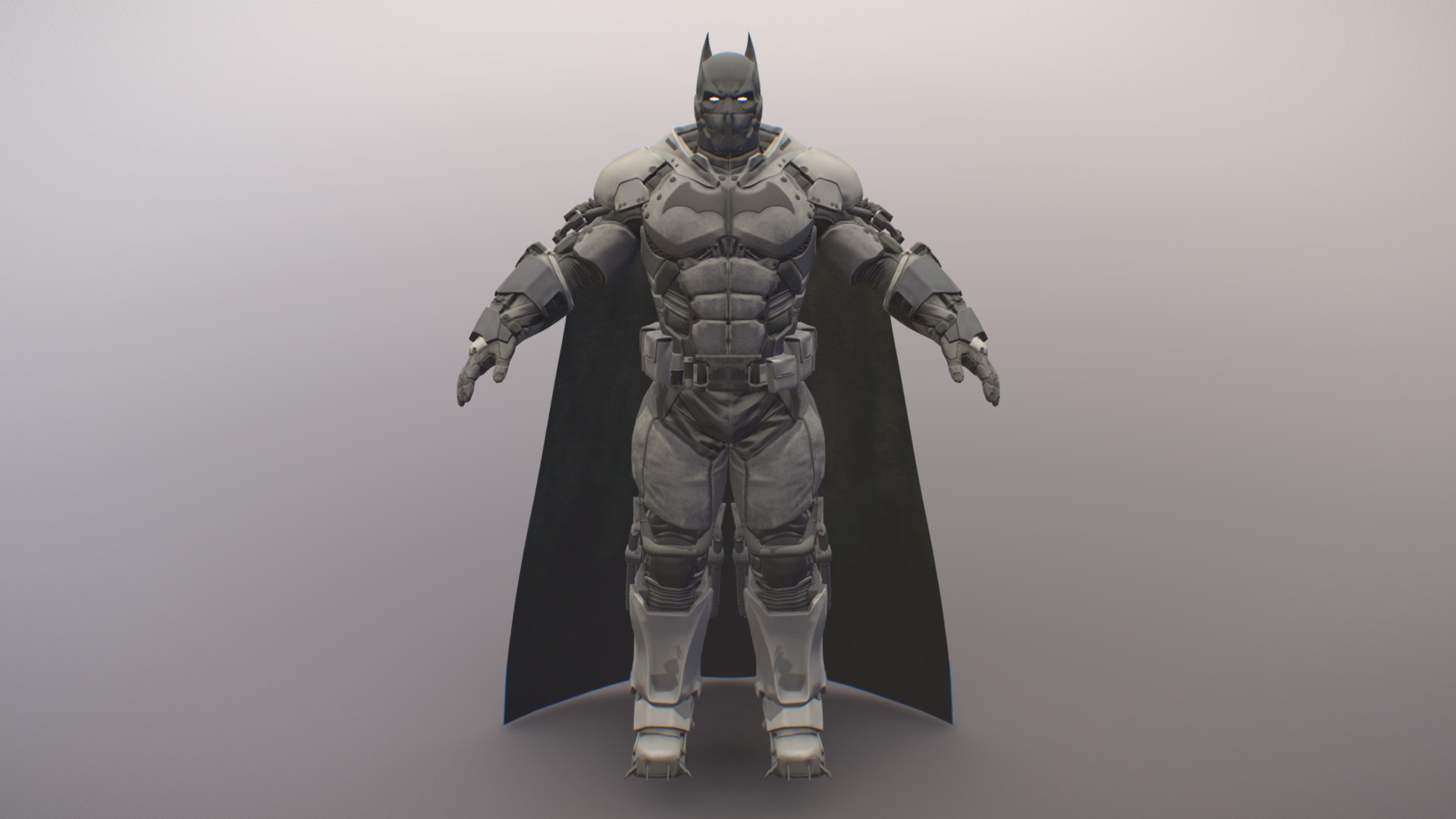 Batman XE - Extreme Environment Batsuit Model - TurboSquid 2235324
