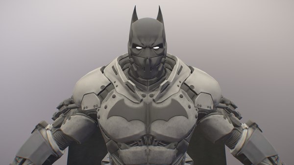 modelo 3d Batman XE - Batitraje para entornos extremos - TurboSquid 2235324